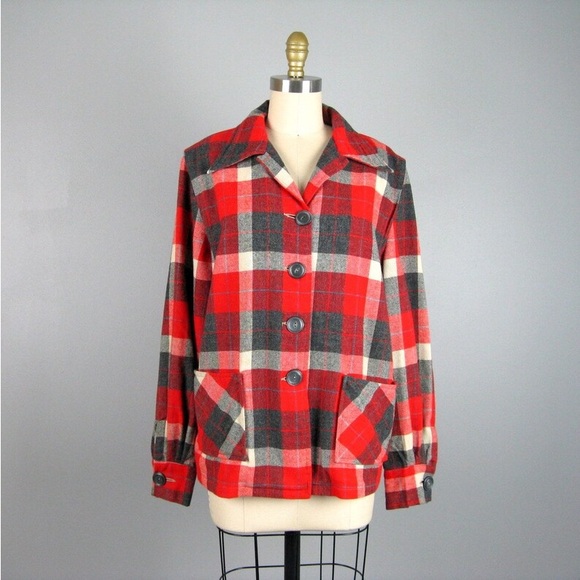Pendleton | Jackets & Coats | Vintage 95s Pendleton 49er Style Jacket ...